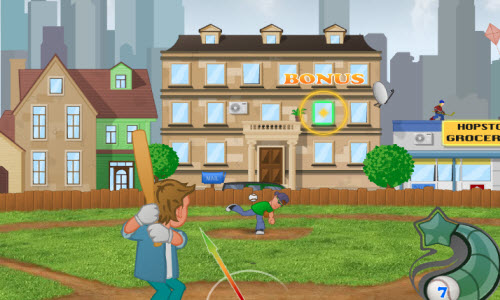 Baseball Smash - Play Baseball Smash On Basketball Bros Game