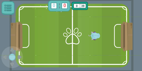 Cat Football - Play Cat Football On Basketball Bros Game